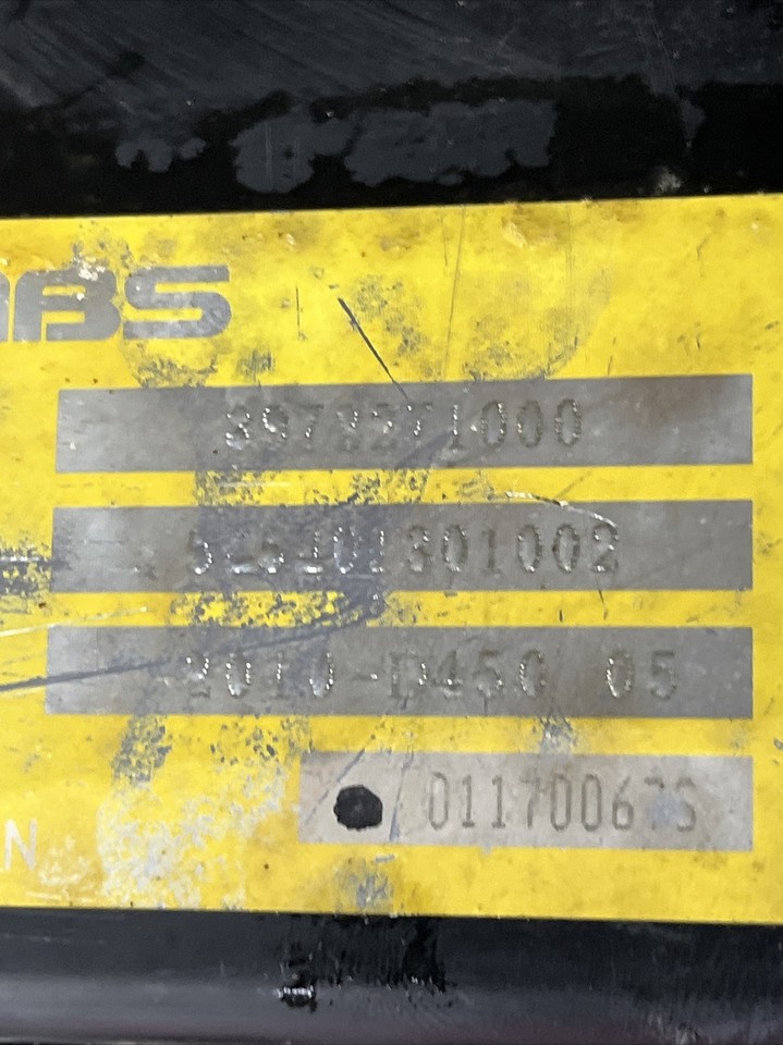 Isuzu NPR ABS Brake Control Module (P/N 8972271000) | OE