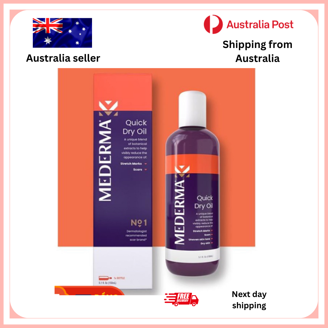 MEDERMA Quick Dry Oil 3.4fl Oz 100mL for sale online | eBay