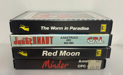 Amstrad CPC 464 Games - Various Titles - Multi Listing - Hard Cases ...