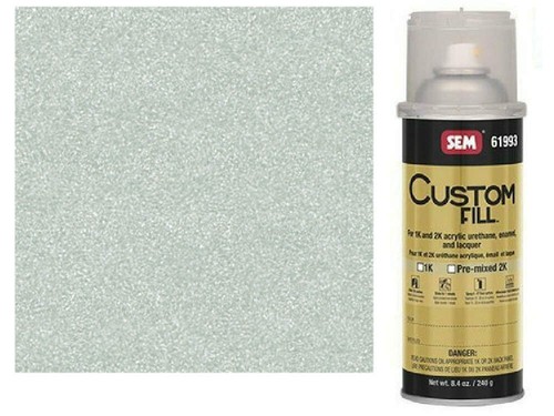 Touchup Paint For GM Code WA636R Switchblade Silver 11oz Aerosol Spray ...