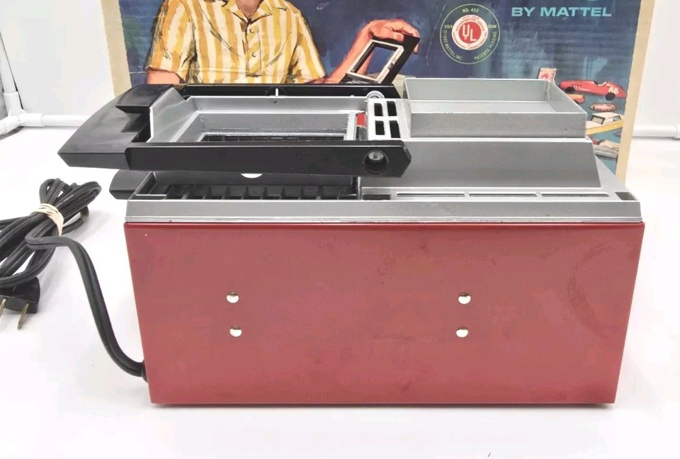 Vintage 1962 Mattel VAC-U-FORM 422 Plastic Molding Kit Nice! Read ...