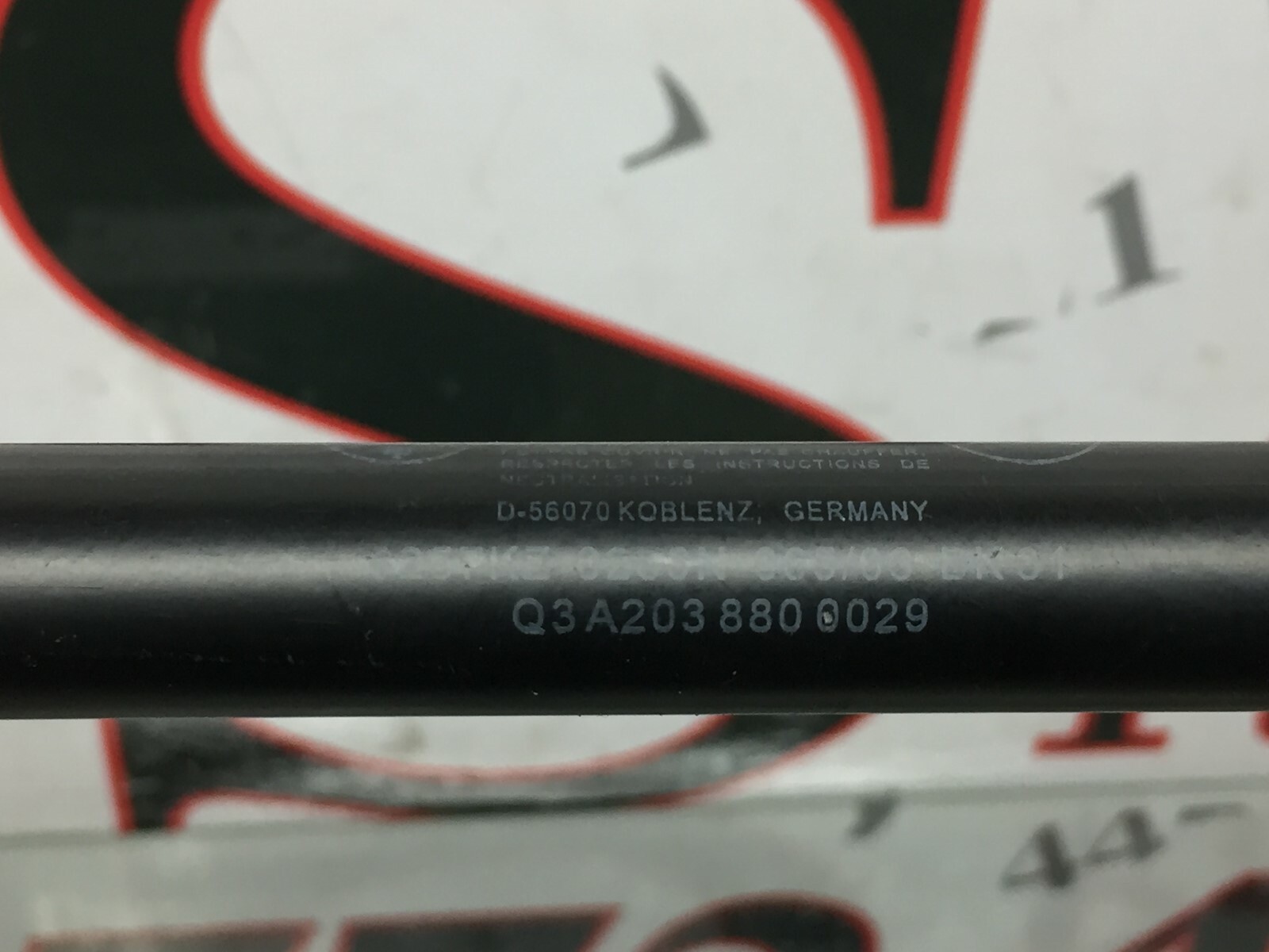 (AS)MERCEDES BENZ GENUINE W203 C CLASS BONNET GAS LIFT STRUT FRONT ...
