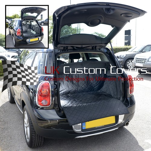 MINI COUNTRYMAN QUILTED BOOT LINER MAT (RAISED FLOOR) DOG GUARD (2010 ...