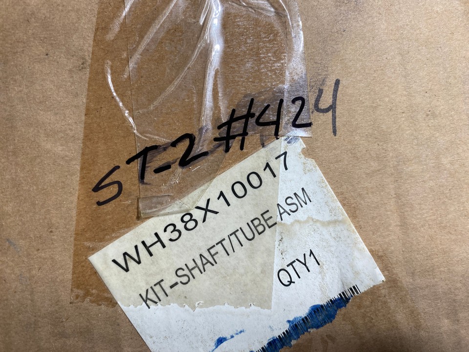 New Genuine GE Washer Drive Shaft and Shifter Assembly WH38X10017 | eBay