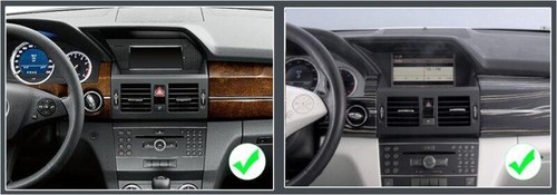 Car Android Gps Navigation Bluetooth For Mercedes Benz Glk X204 2008 ...