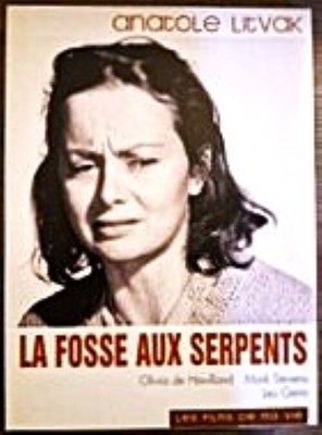la fosse aux serpents dvd anatole litvak olivia de havilland comme neuf ...