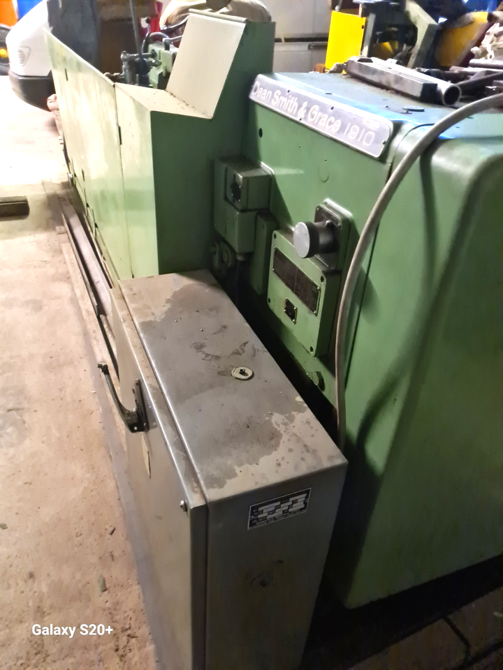 Dean Smith & Grace DSG Gap Bed Centre Lathe Type 1910 x 80 £2300 ono ...