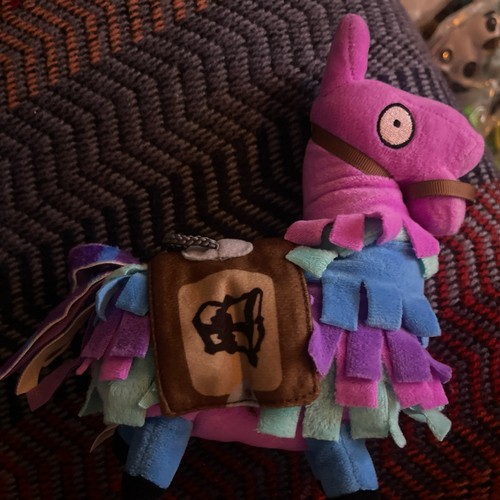 Fortnite Loot Lama 7.5” Plush Stuffed Animal Epic Games By Russ EUC | eBay
