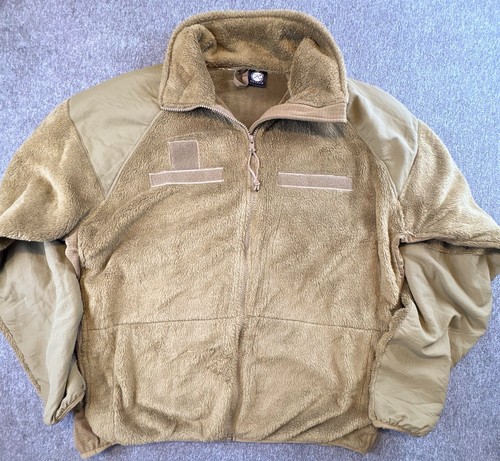 Rothco Generation III Level 3 ECWCS Tan Fleece Jacket | eBay