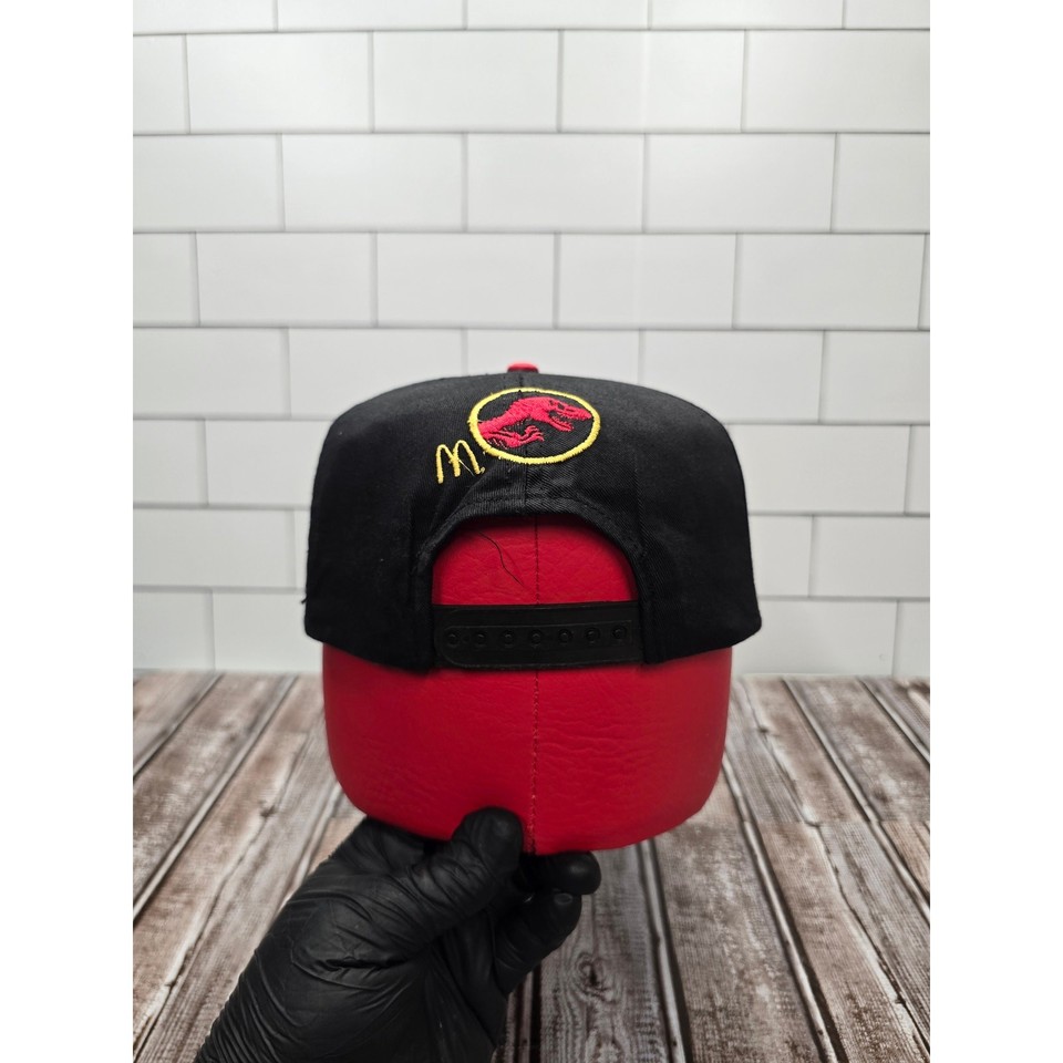 Youth Vintage 90's Jurassic Park Team Promo Adjustable Snapback Hat | eBay