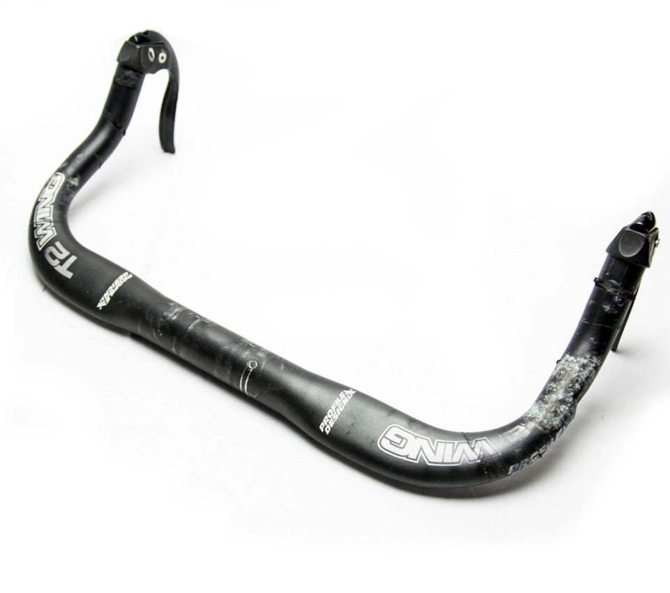 Profile Design T2 Wing Bullhorn Aero bars 40cm w/Oval Concept Brake ...