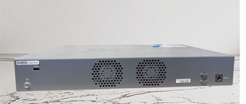 Juniper Networks SRX320 8-Port Security Gigabit Gateway Router Firewall ...