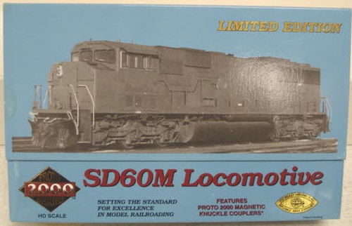 Proto 2000 30184 HO Scale CSX SD60M Diesel Locomotive #8769 NIB | eBay