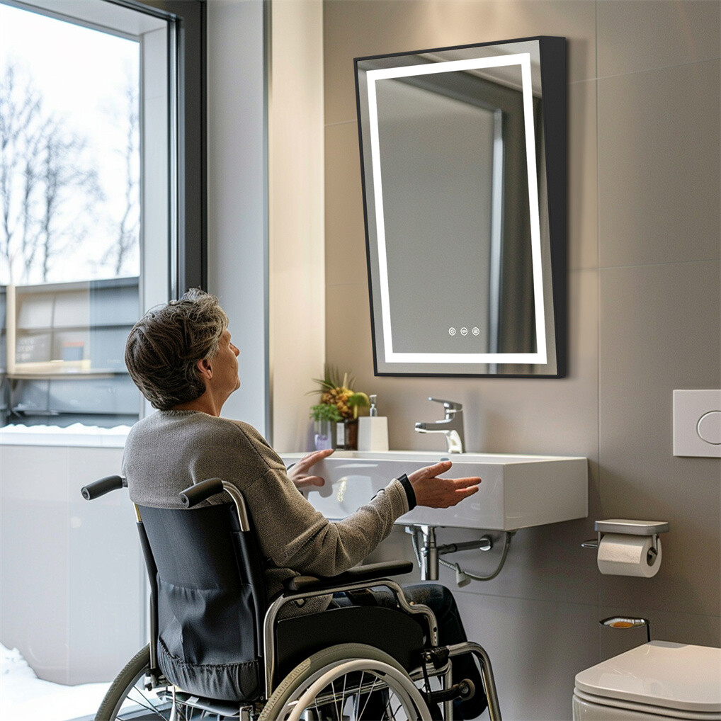 Handicap Vanity Design Bathroom