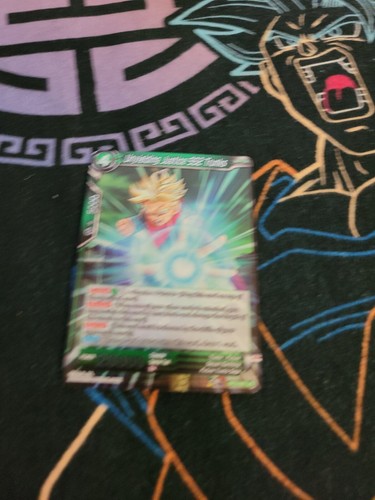 X1 Unyielding Justice SS2 Trunks BT3-061 UC Foil Dragon Ball Super Card ...