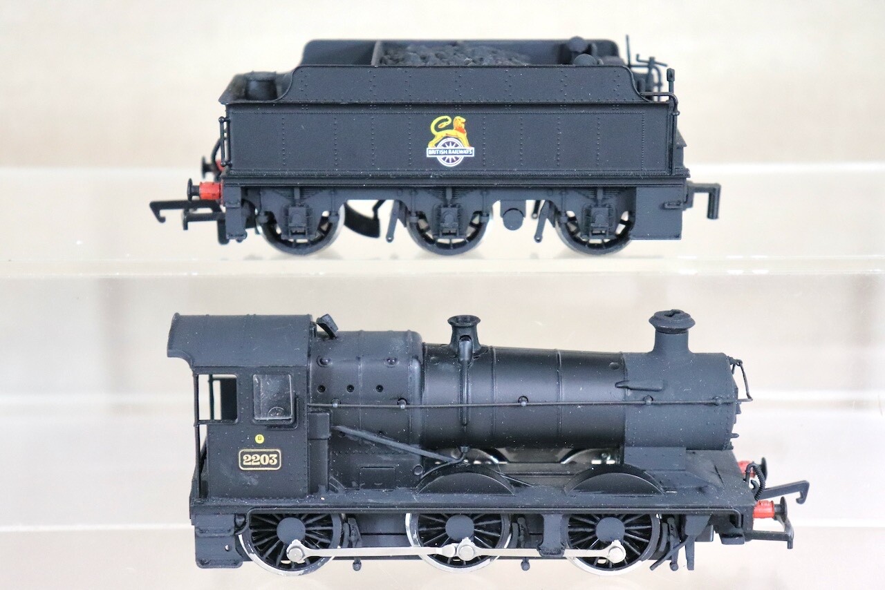 REPLICA BACHMAN 11042 BR BLACK 0-6-0 COLLETT GOODS CLASS 2251 ...