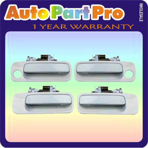 DH77 For Toyota Camry Outside Door Handle WHITE 040 1997-2001 | eBay