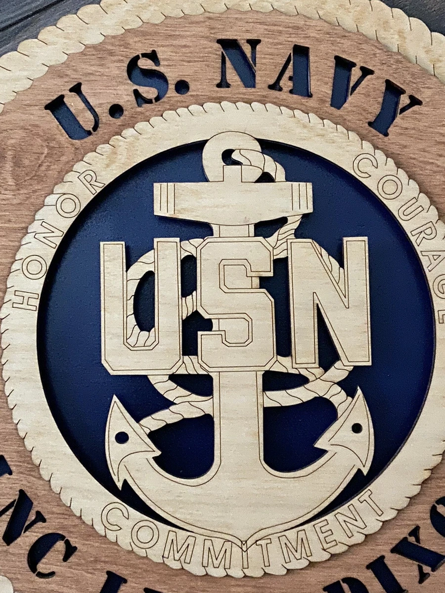 Navy Anchor Logo