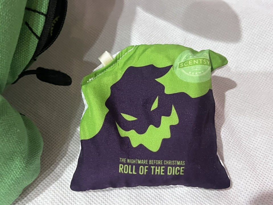 SCENTSY Halloween The Nightmare Before Christmas Oogie Boogie Scent ...