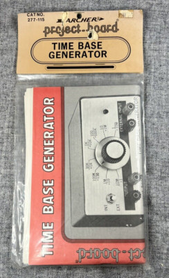 Archer Radio Shack Project Board: Time Base Generator, 277-115 ...