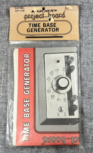 Archer Radio Shack Project Board: Time Base Generator, 277-115 ...