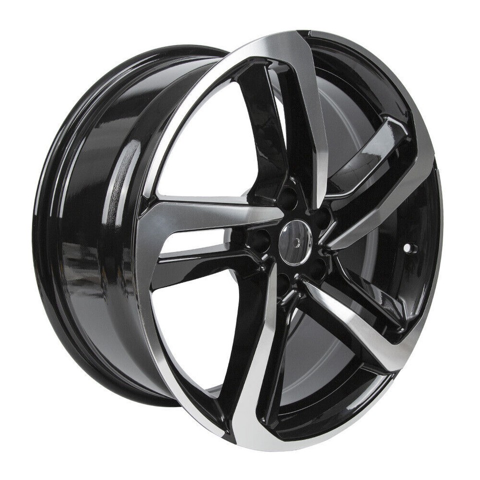 19 In MACHINED BLACK WHEEL FOR HONDA ACCORD 2018-2022 QUALITY ALLOY RIM ...