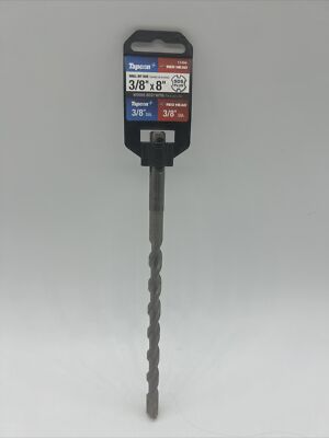 Tapcon 3/8-in x 8-in SDS-Plus Drill Bit P/N 11494 | eBay