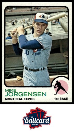 1973 Topps #281 Mike Jorgensen | eBay