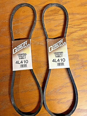 4L-410 Quality Plus General Utility V-Belt -LOT OF2- | eBay