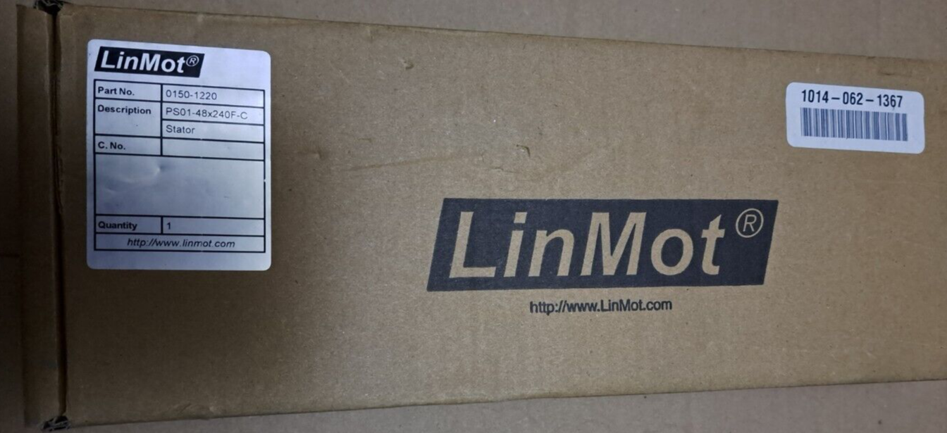 LinMot Stator 0150-1220 Ps01-48x240f-c Made in Germany for sale online ...
