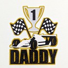 F1 Supercar Cake Topper No.1 Dad Fathers Day Formula 1 Free Delivery ...