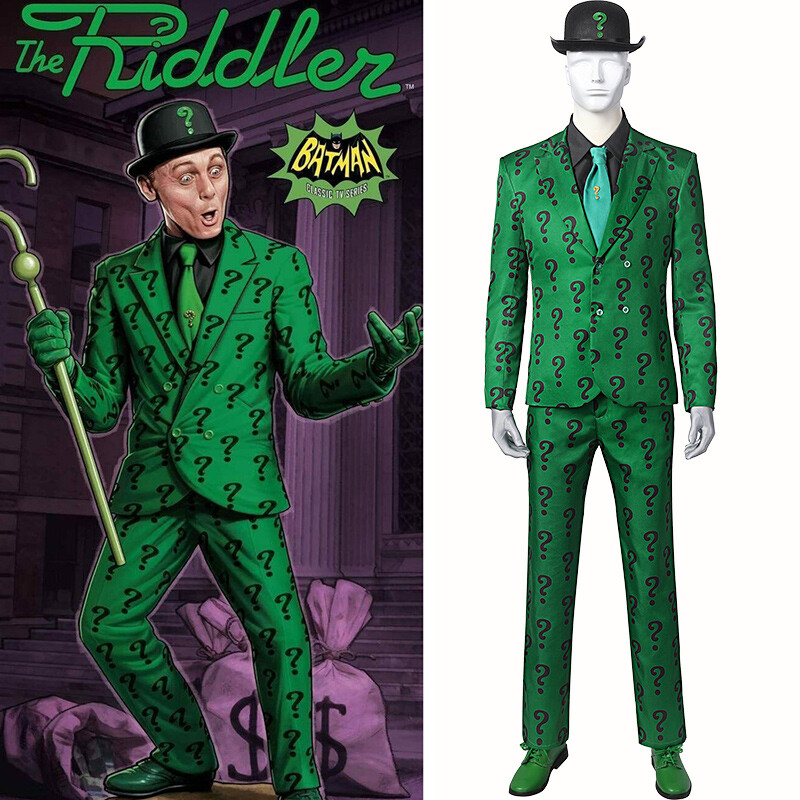 Batman 1966 Riddler