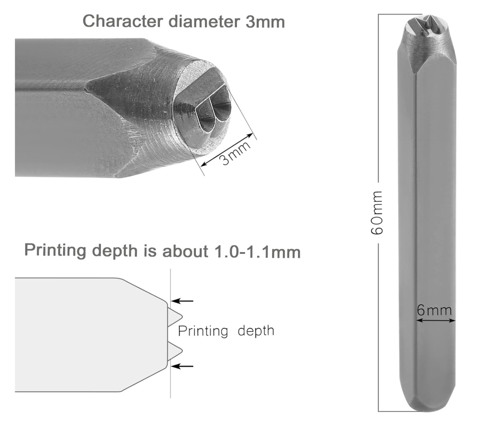 Bitcoin BTC Crypto Seed Phrase DIY Metal Ledger Full Spin Blockmit Jig ...