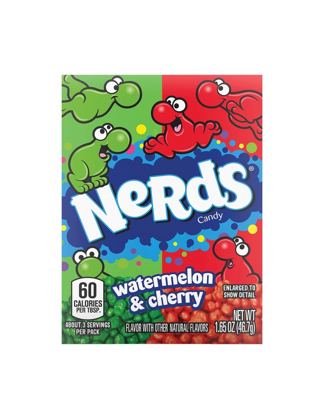 Nerds Watermelon & Cherry 46g x 36 | eBay