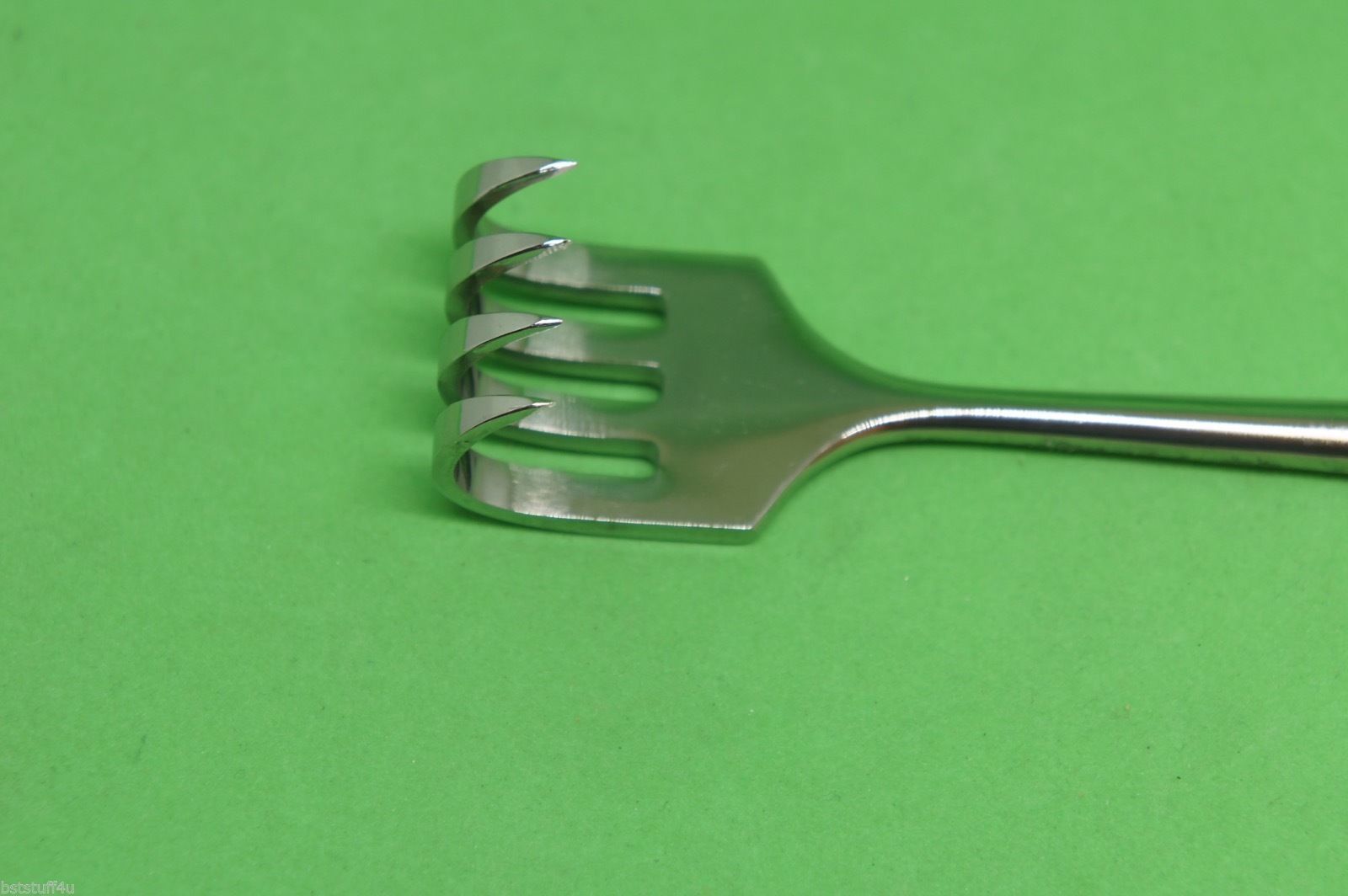 Holco Retractor General Oper Volkman 4 Sharp Prong Loop Handle 8.5inch ...