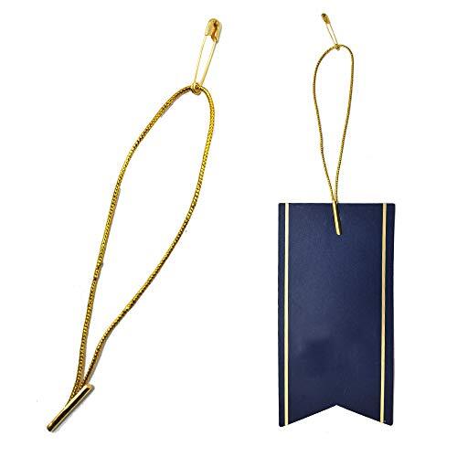 4.5" 500pcs Hang Tag Fasteners Polyester Strings Safety Pin And Barb ...