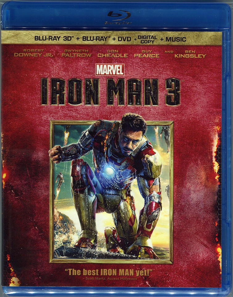 3D Blu-ray Lot Collection - 3D Bluray Movies for 3-D TV & Projectors ...