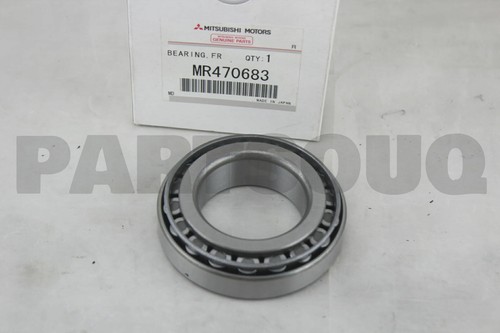 MR470683 Genuine Mitsubishi BEARING,FR DIFF SIDE | eBay