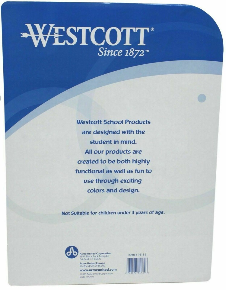 Westcott School Bundle Set Ruler/Hole Punch/Compass/Protractor ...