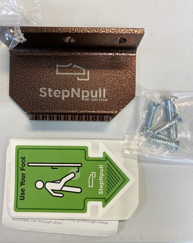 StepNpull Silver Foot Operated Door Opener | eBay