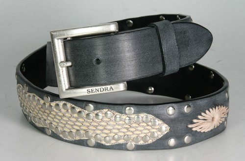 1176 Sendra Belt Negro Kobra Natural Interchangeable Genuine Leather | eBay