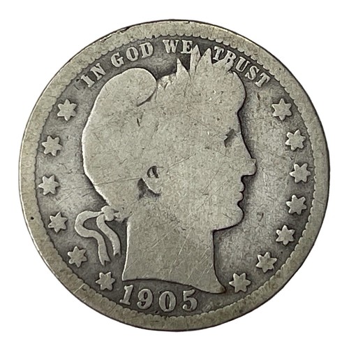 1905-O 25C Barber Quarter G # | eBay