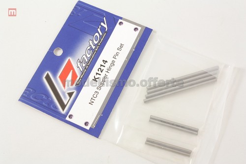 K Factory K1214 Axes Acier Set Complet (2) Nitro TC3 Hinge Pin ...