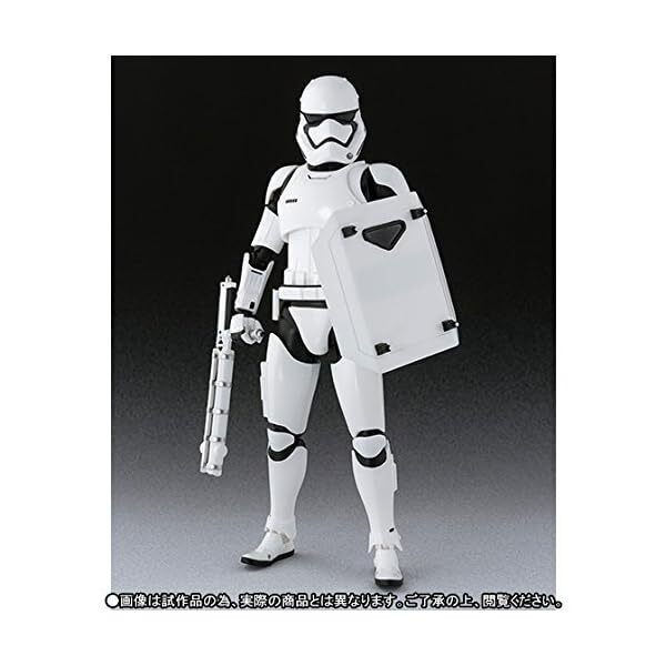 S.H.Figuarts Star Wars First Order Storm Trooper Shield and Baton Set ...