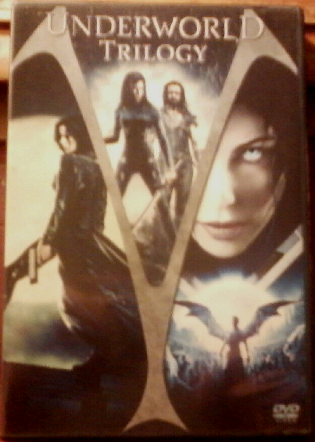 Underworld Trilogy (DVD) Kate Beckinsale | eBay