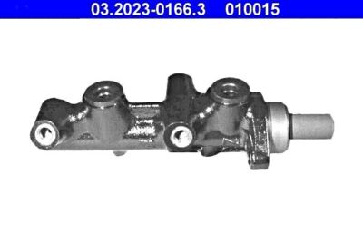 ATE Brakes Master Cylinder For MERCEDES C107 C123 C126 R107 S123 ...