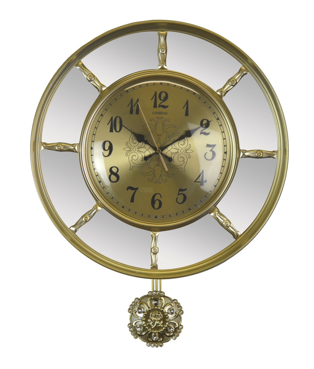 Wall Clock With Pendulum Online Buy NeXtime Loop Pendulum Wall Clock