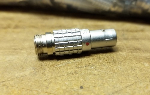 LEMO FGG.0B.115.CZZ B Shell for size 0 Plug FGG.OB.115.CZZ Shell qty 2 ...