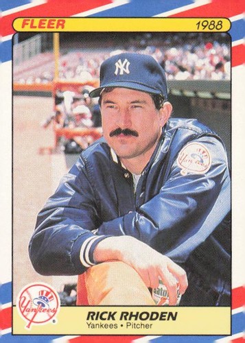 1988 Fleer SuperStars #30 Rick Rhoden | eBay