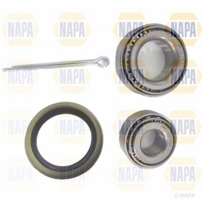 Front / Rear Wheel Bearing Kit For Hyundai Atos MX 1.0 i | Napa ...